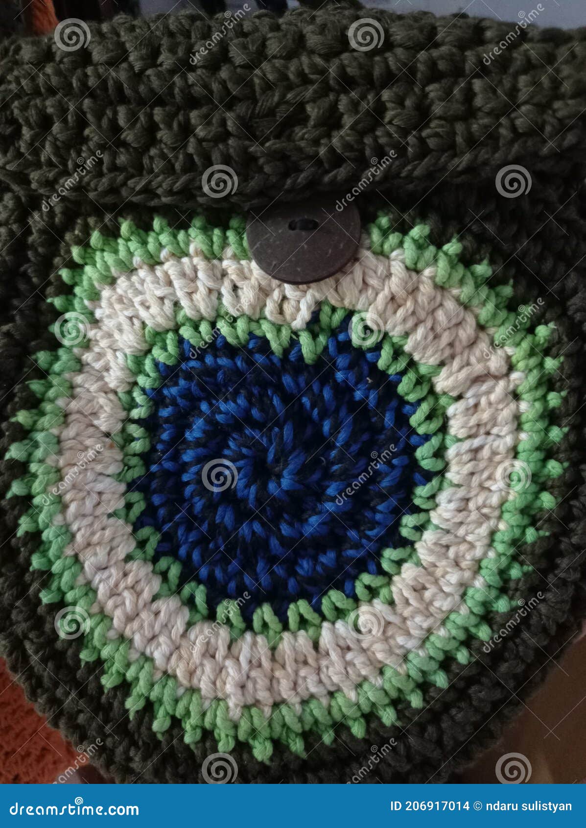 Crochet Handmade Handcraft Crafting Wool Good Stock Photo - Image of ...