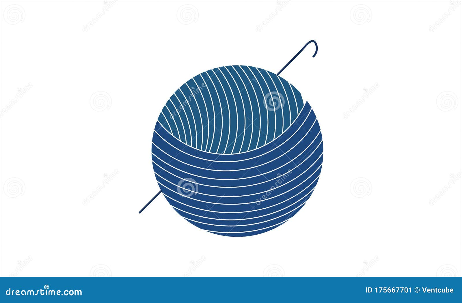 Crochet Icon Vector Isolated on White Background for Your Web and ...