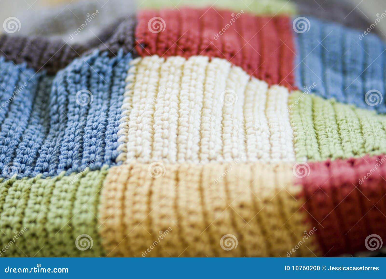 Patchwork Blanket Seamless Texture Stock Image | CartoonDealer.com ...
