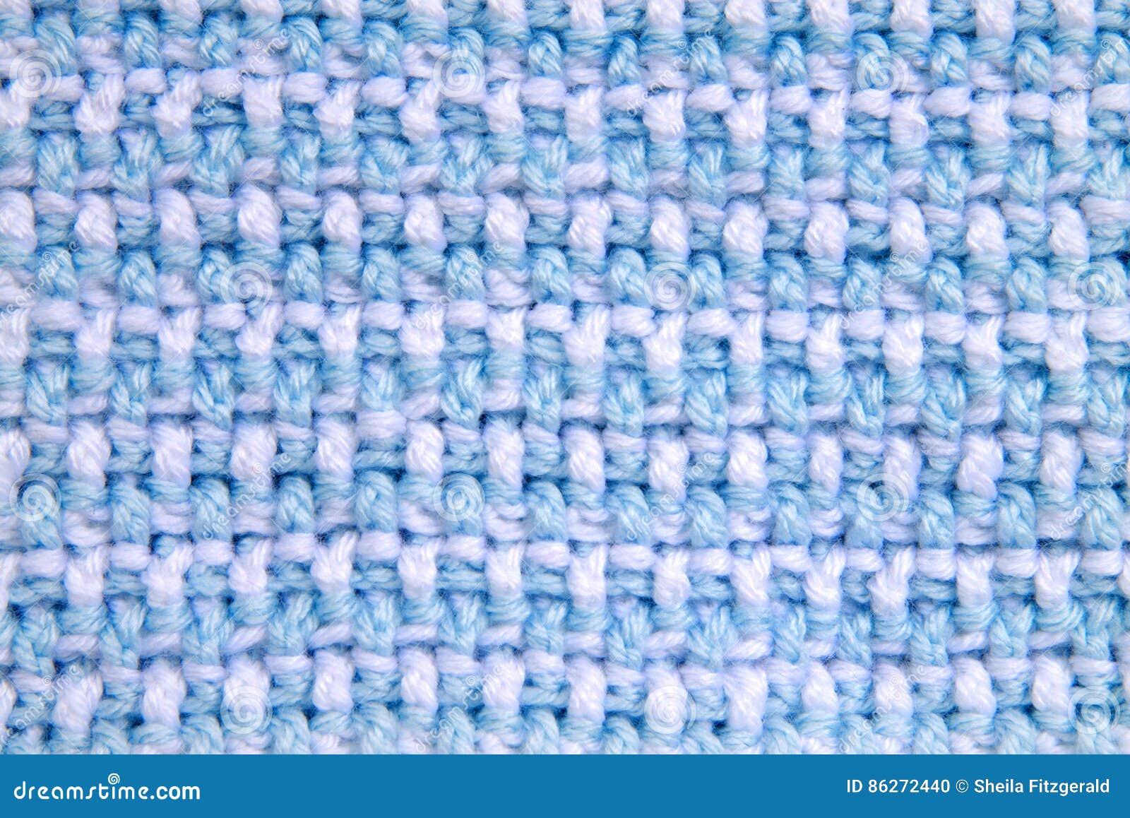 Crochet Pattern Background