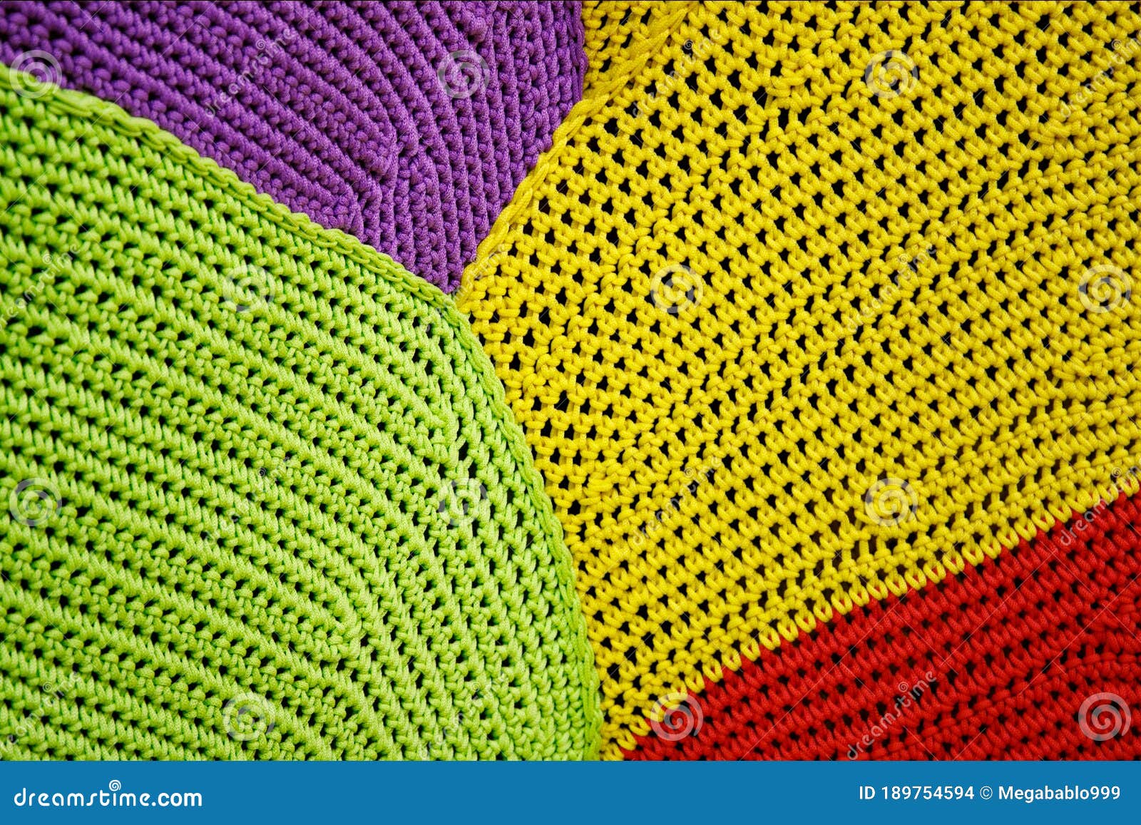 Crochet Pattern Background