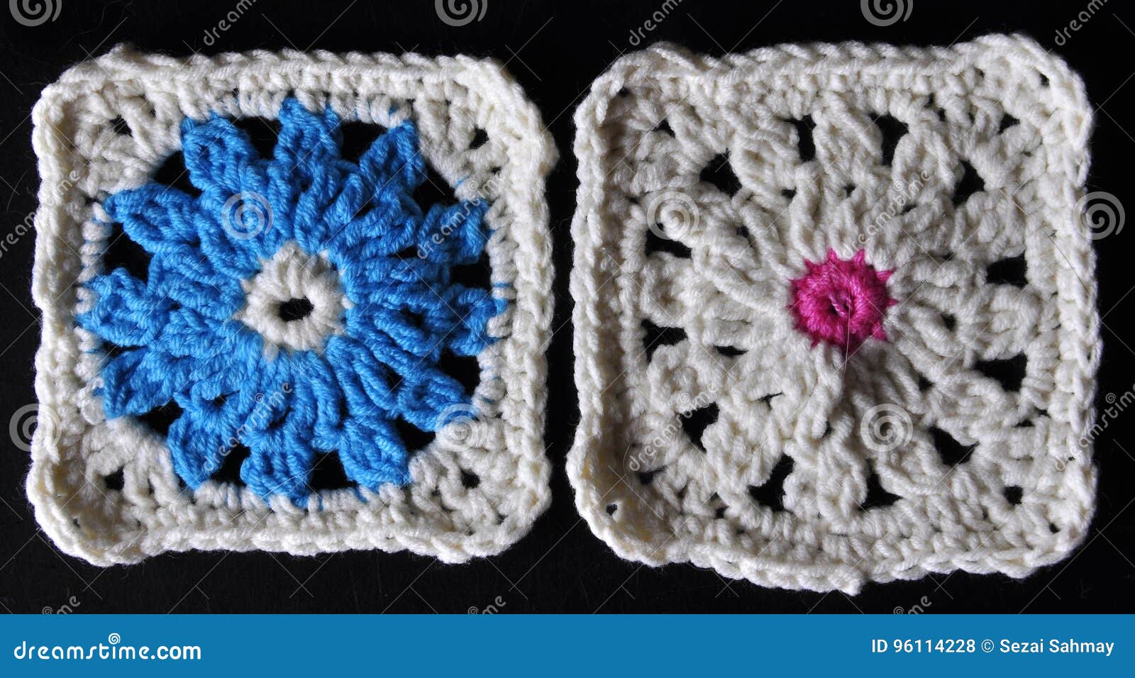 Crochet sample stock photo. Image of stich, crochet, ball - 96114228