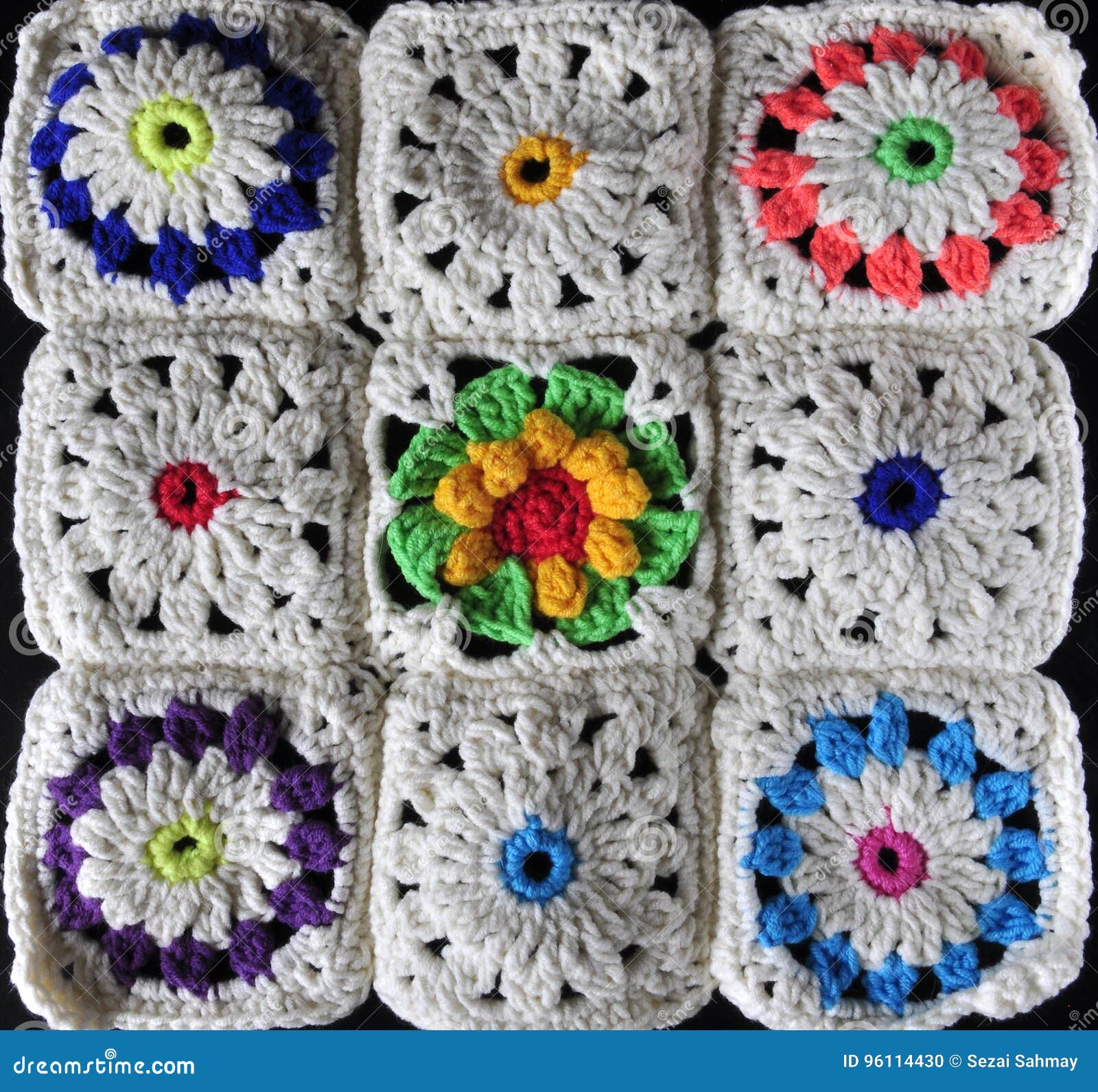 Crochet sample stock photo. Image of burgundy, stich - 96114430
