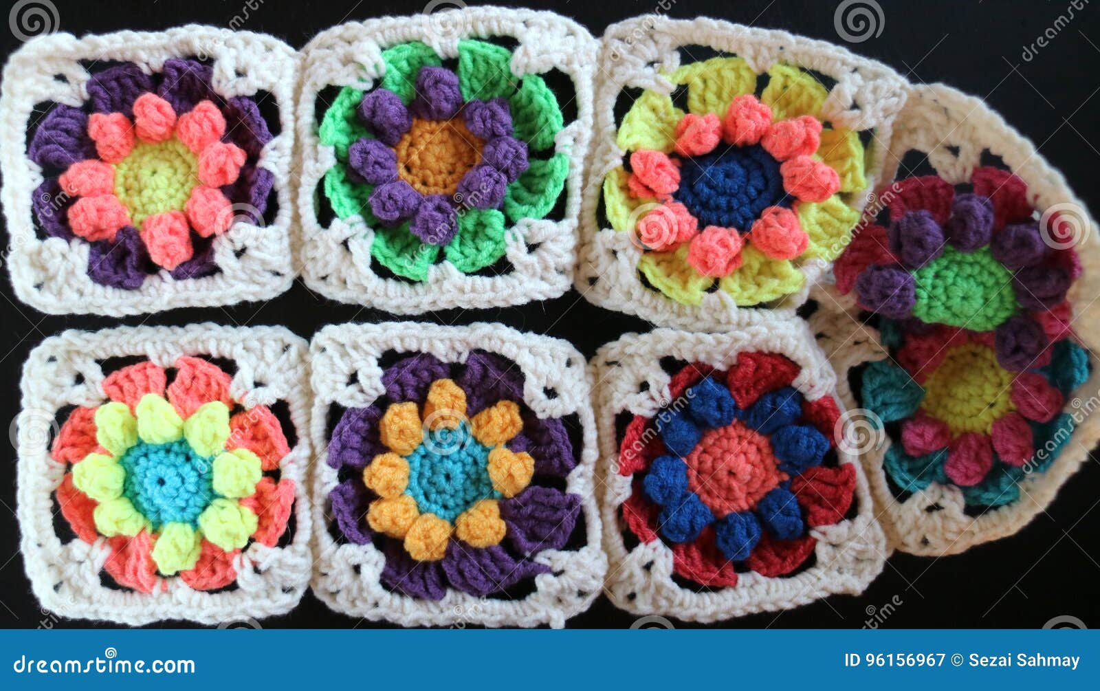 Crochet sample stock image. Image of hobby, craft, slender - 96156967