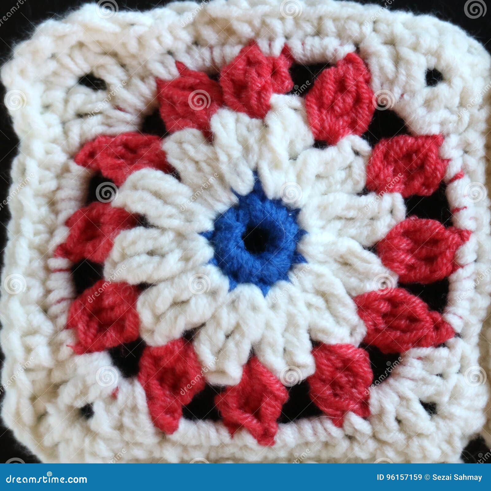 Crochet sample stock image. Image of thread, crochet - 96157159