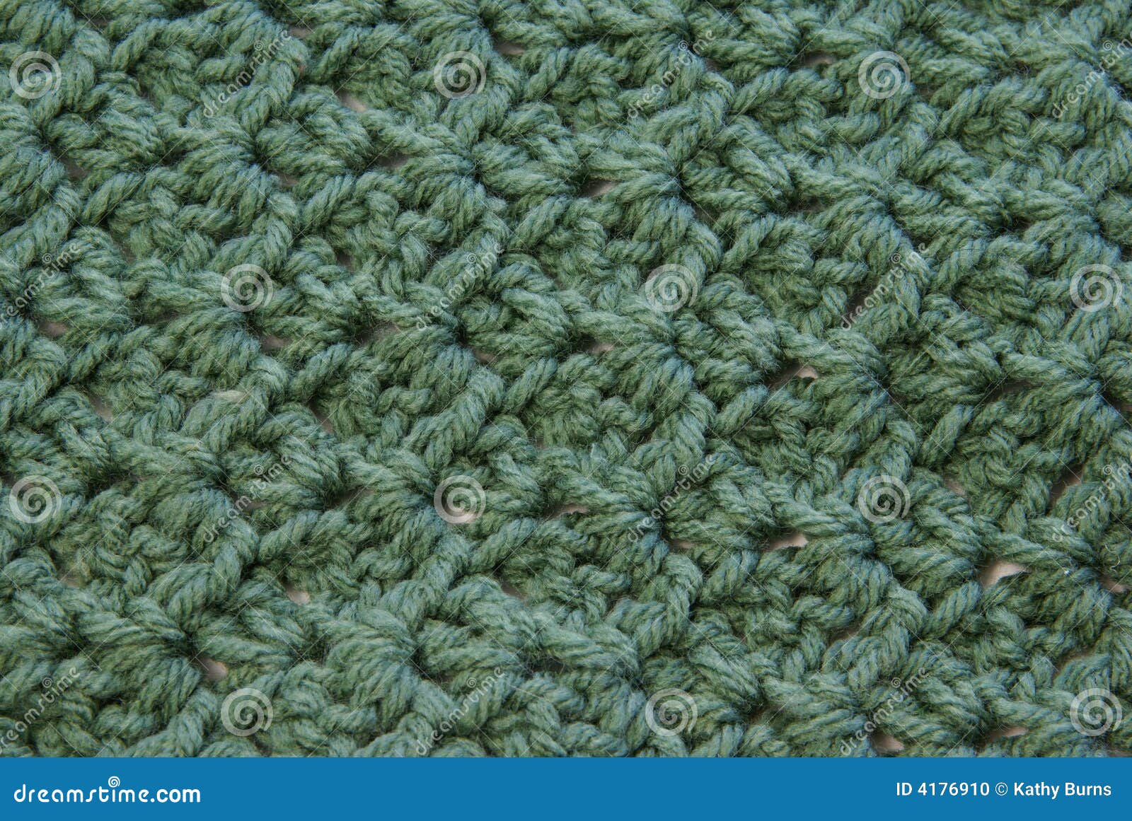 Crochet Texture Picture. Image: 4176910