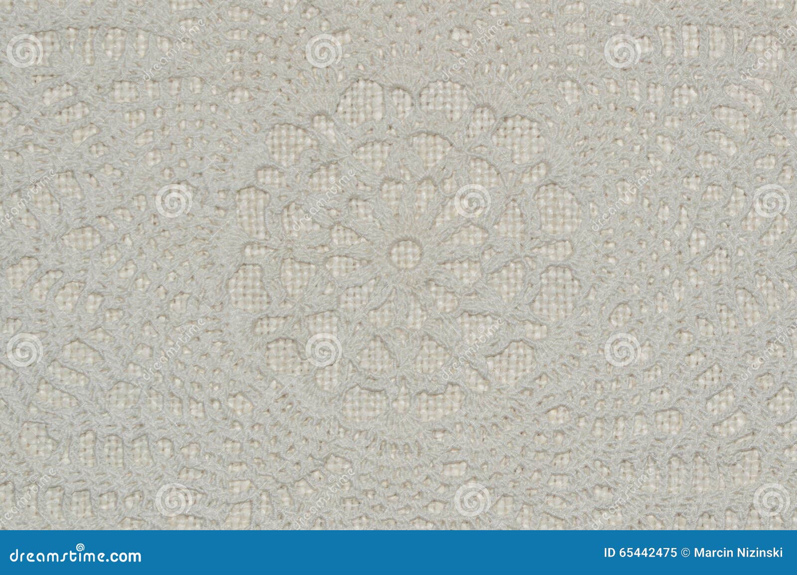 Crochet Texture Of Handmade, A Close-up Of A Blue Knitting Pattern ...
