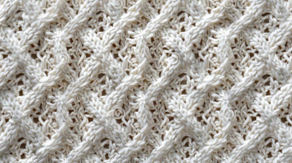 Crochet Texture with a Lace-like Pattern Stock Image - Image of autumn ...