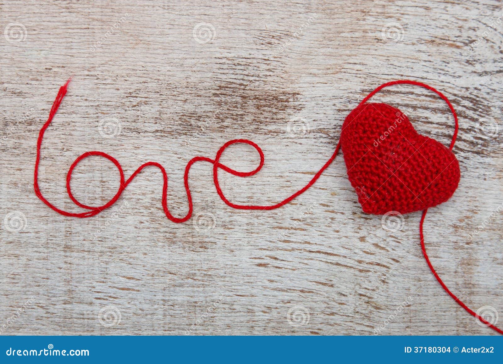 Crochet valentine heart stock photo. Image of love, february - 37180304