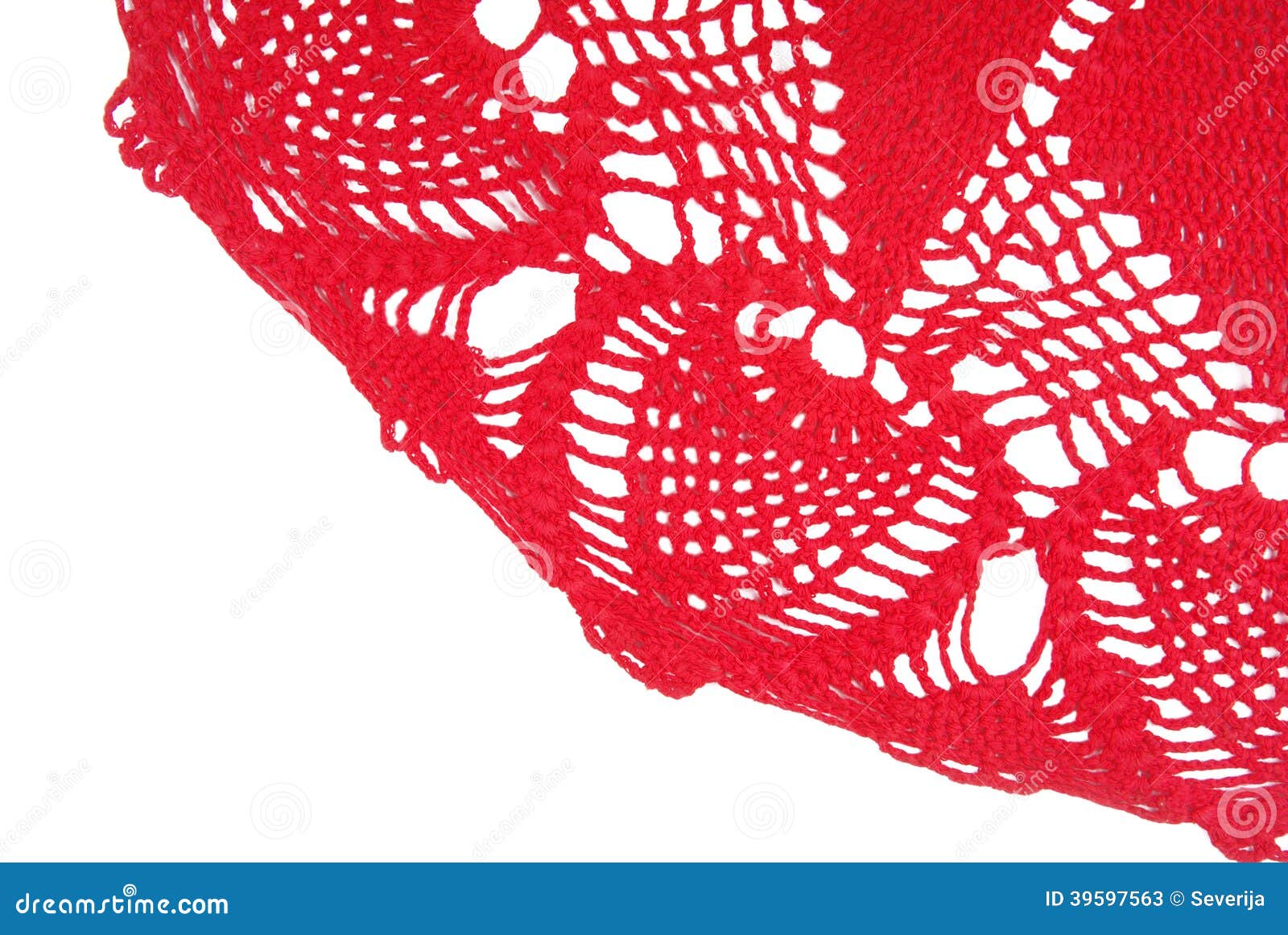 Crocheted handmade napkin stock image. Image of frame - 39597563