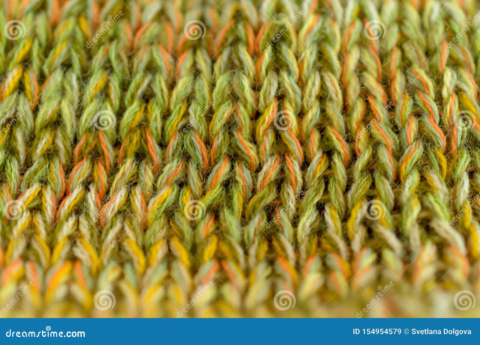 Crocheted or Knitted Texture Close Up. Fabric Background Stock Image ...