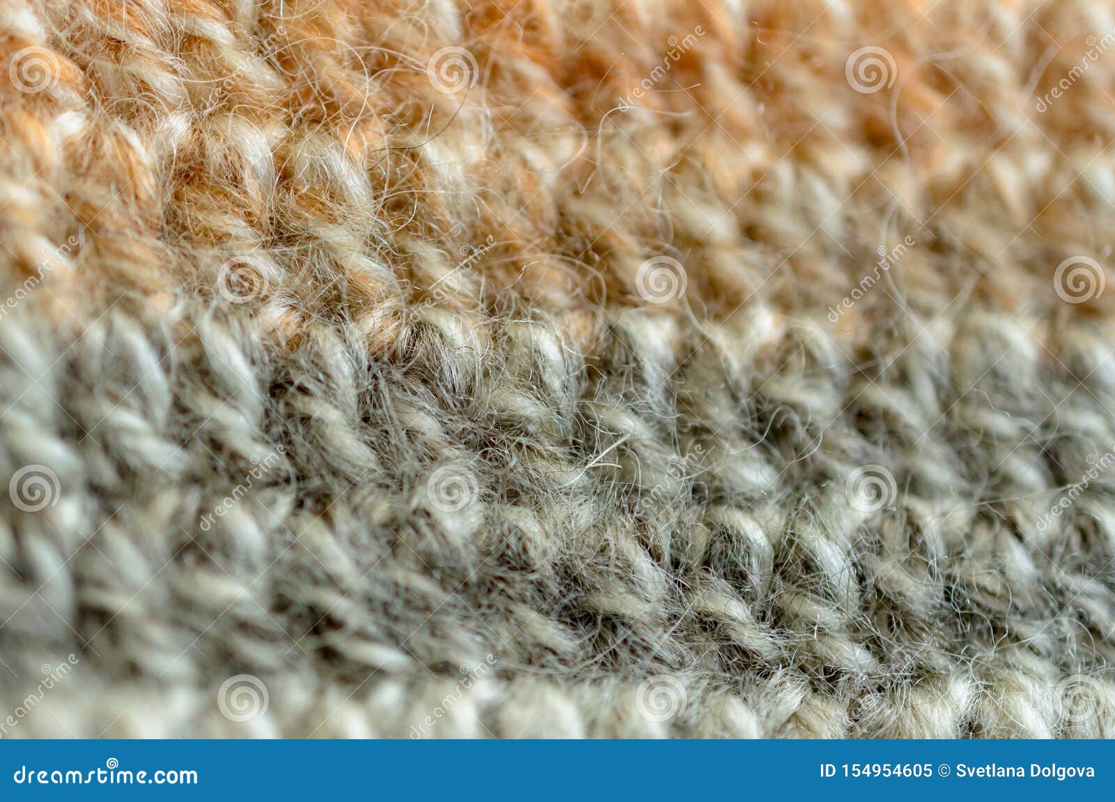 Crocheted or Knitted Texture Close Up. Fabric Background Stock Image ...