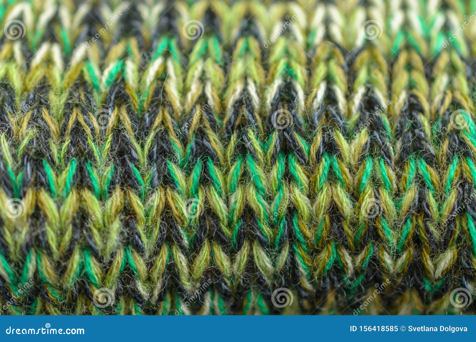 Crocheted or Knitted Texture Close Up, Fabric Background Stock Image ...