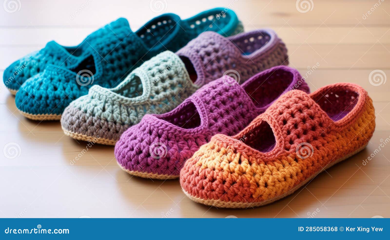 Crocheted Slipper Size Chart Size Chart Slippers Charts