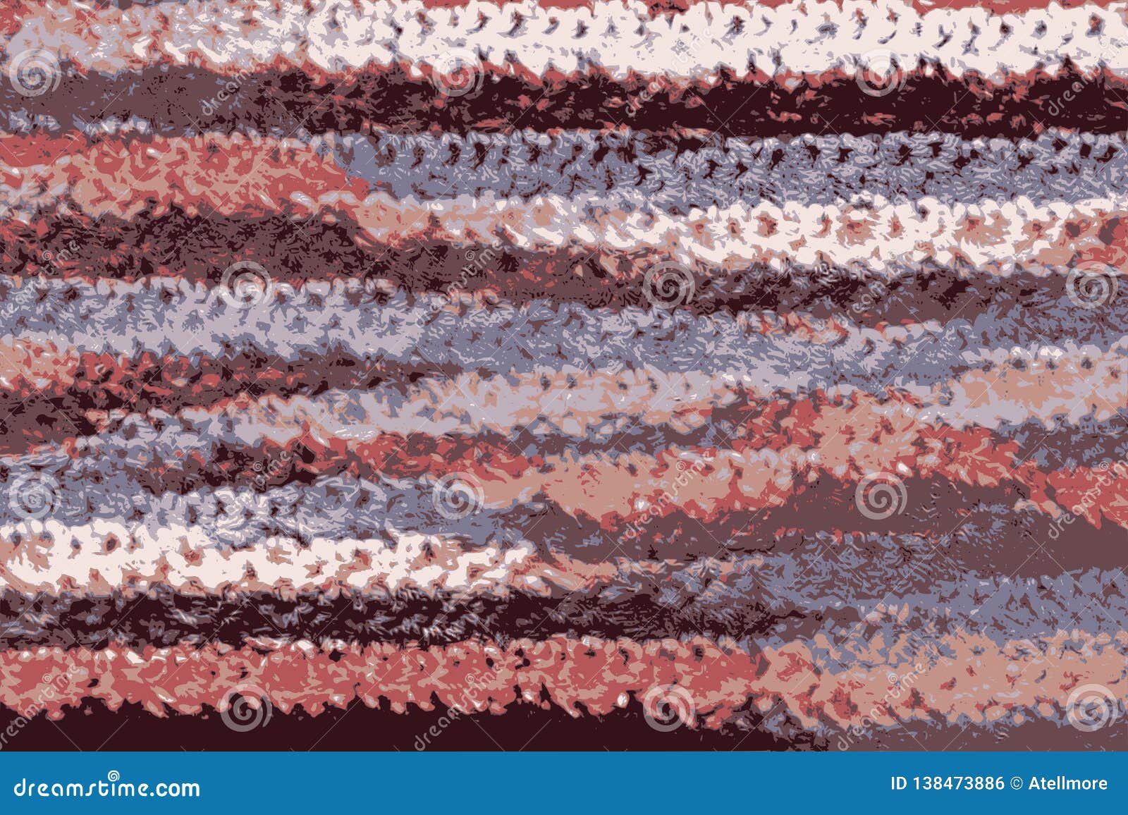Crocheted Texture of a Pullover Made of Wool Stock Photo - Image of ...