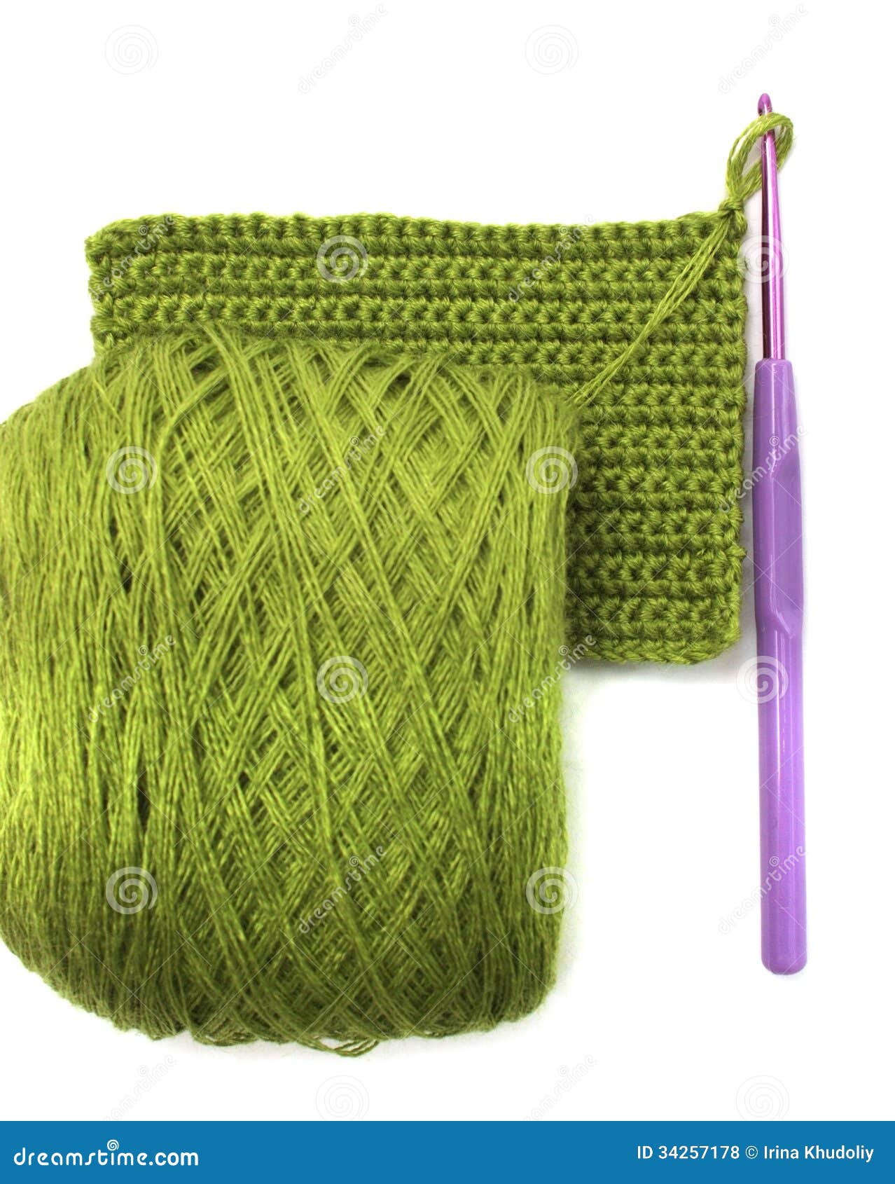 Crocheting stock photo. Image of design, creativity, hobbies - 34257178