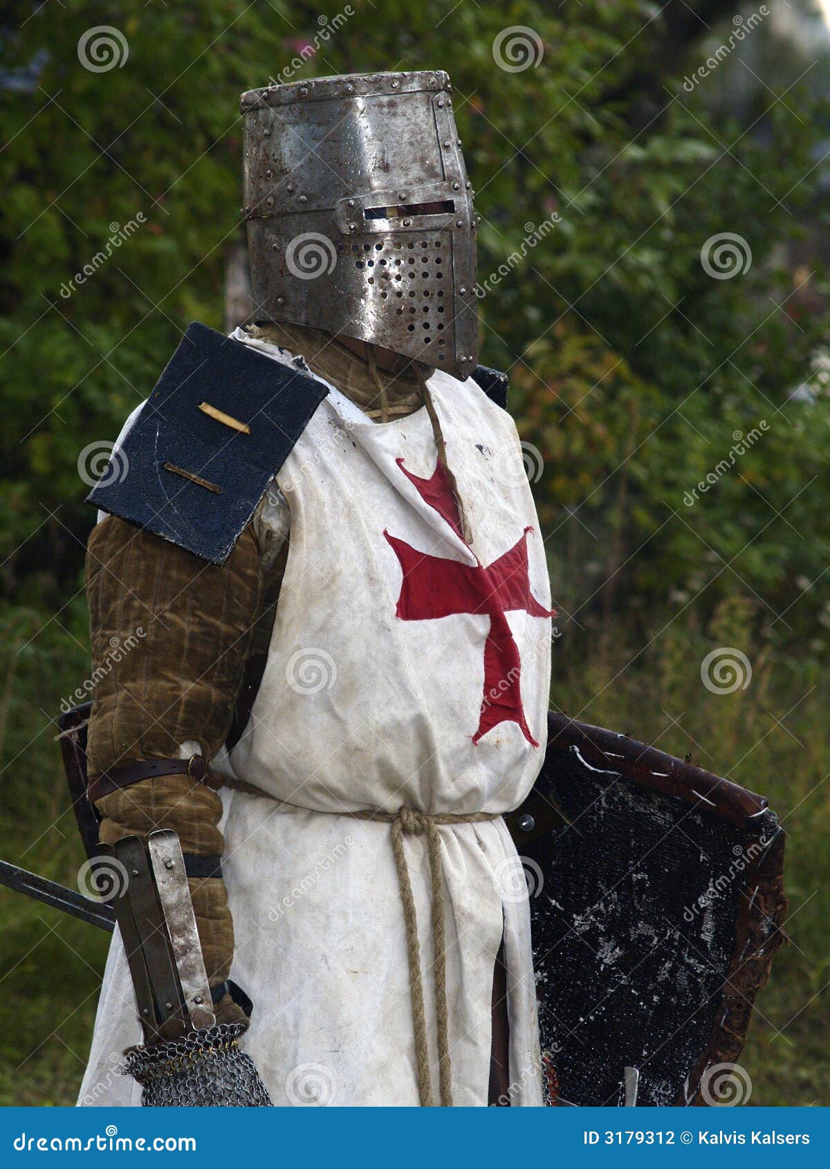 Crociato fotografia stock. Immagine di metallo, protezione - 3179312