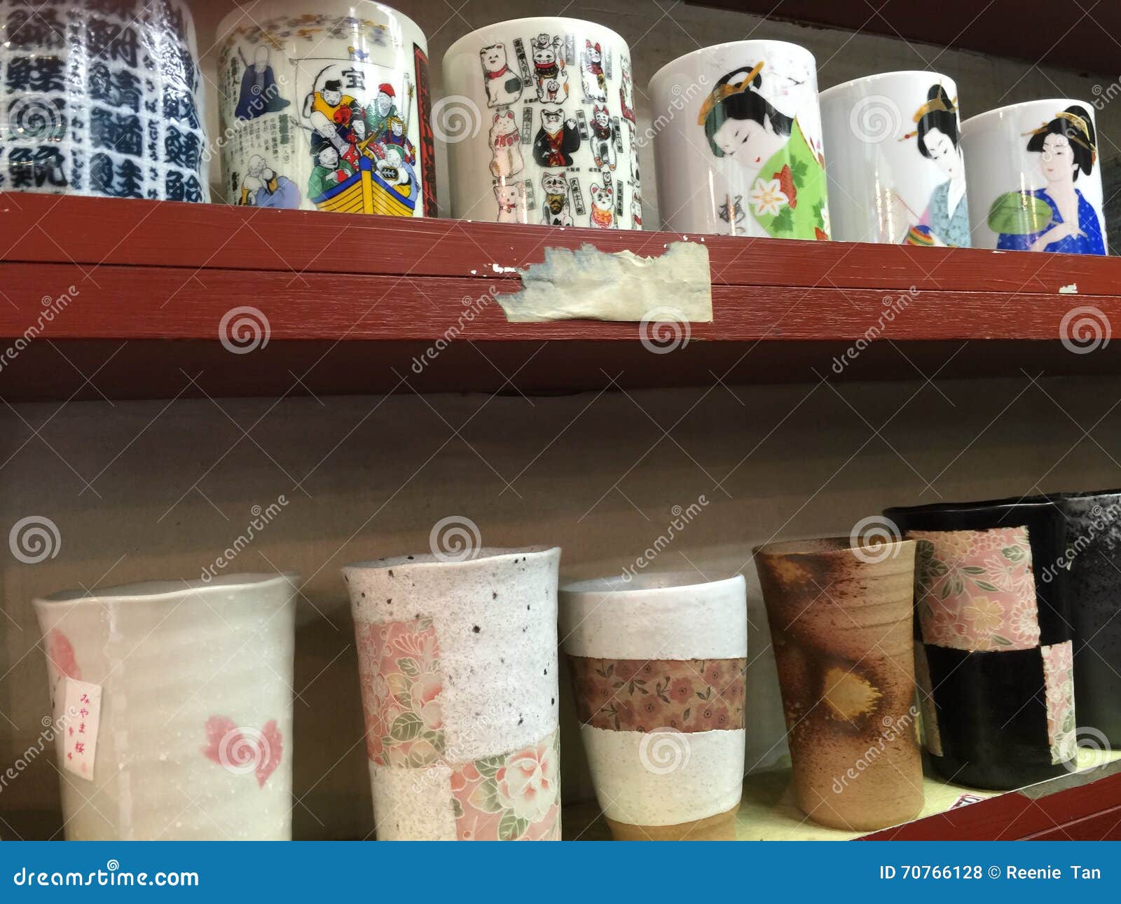Crockeries stock photo. Image of bowls, china, copyspace - 70766128