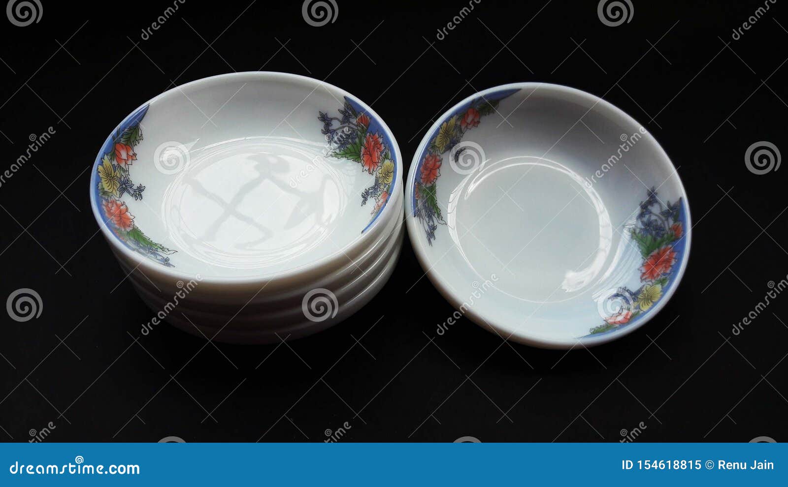 Image of crockery stock image. Image of housework, dinner - 154618815