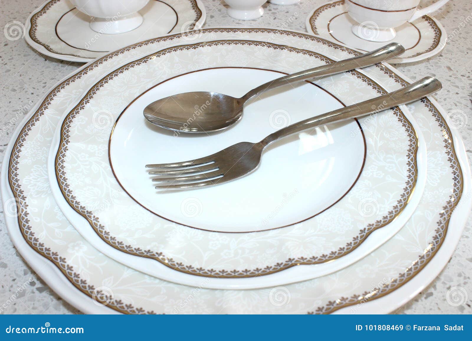 Crockery stock image. Image of design, porcelain, pottery - 101808469