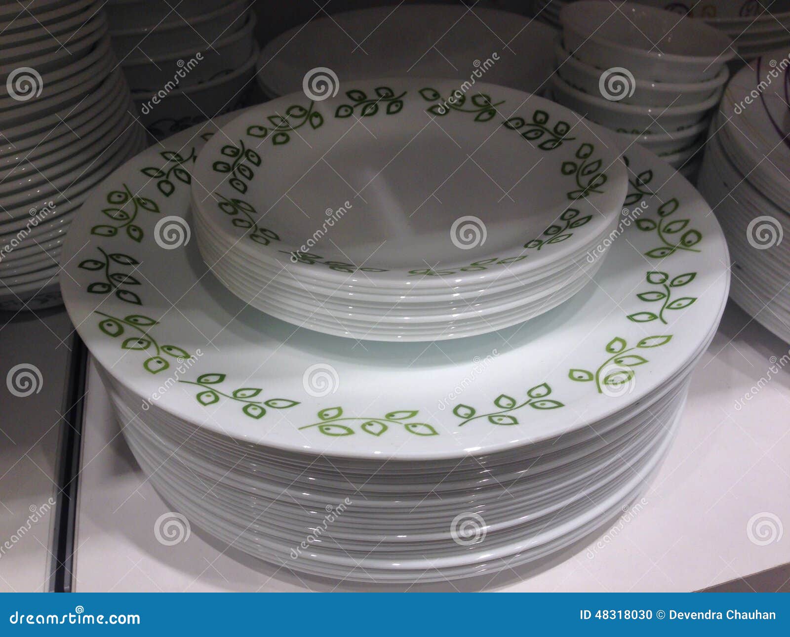 Crockery design stock photo. Image of quality, ceramic - 48318030