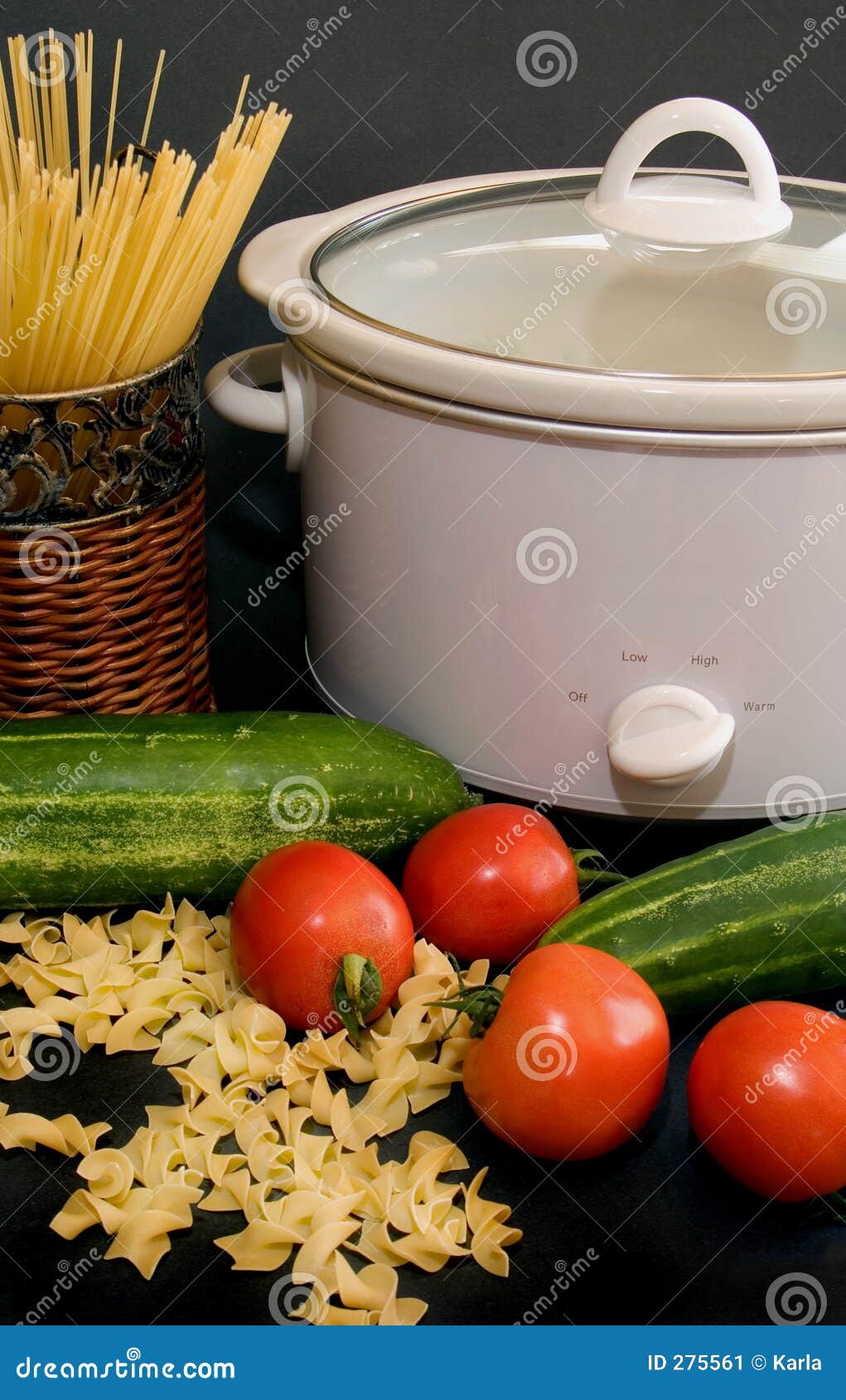 Crockpot 1 stock image. Image of preparation, meal, control - 275561