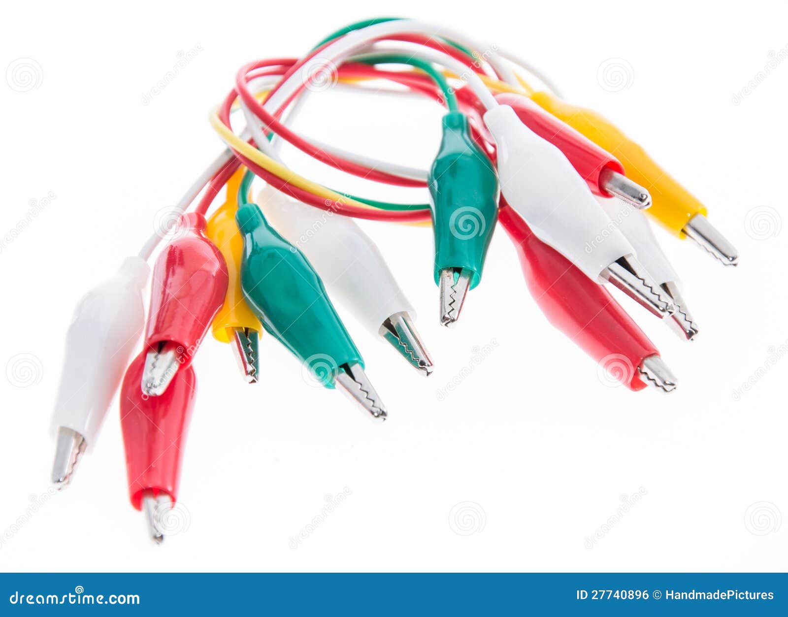 Crocodile Clips Royalty-Free Stock Image | CartoonDealer.com #22970200