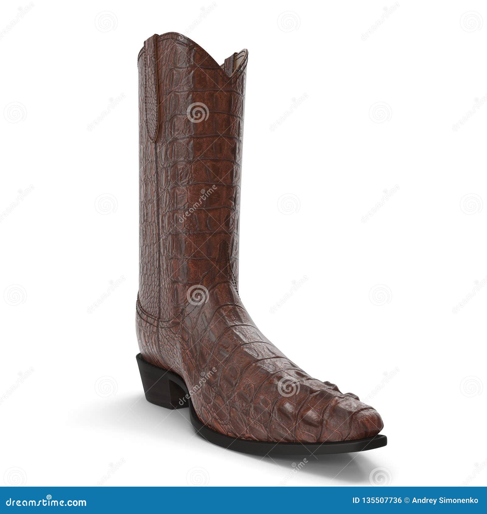 Crocodile The Cowboy Ride On Giant Turtle, Vector Cartoon Illustration ...