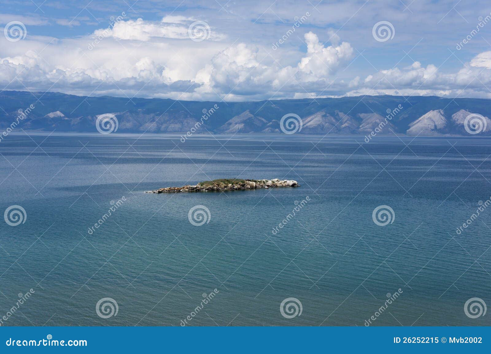 Crocodile Island, Baykal stock image. Image of cape, siberia - 26252215