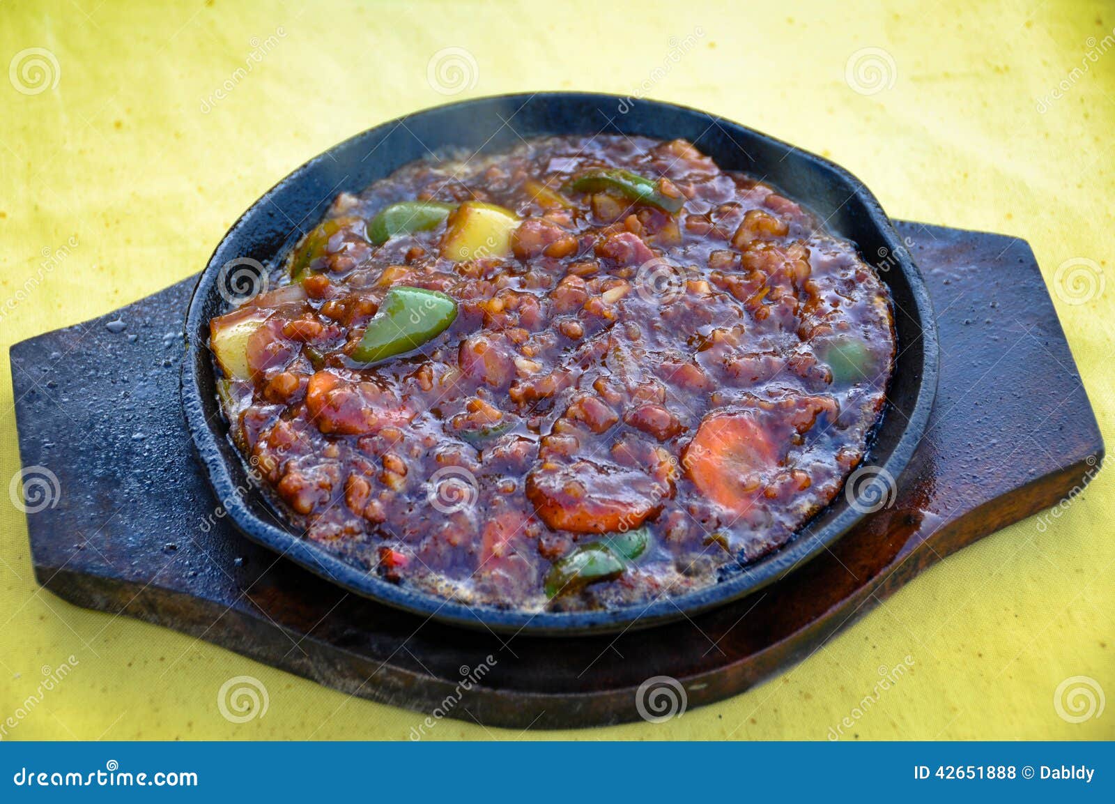 Crocodile Meat stock photo. Image of meal, cooking, spicy - 42651888