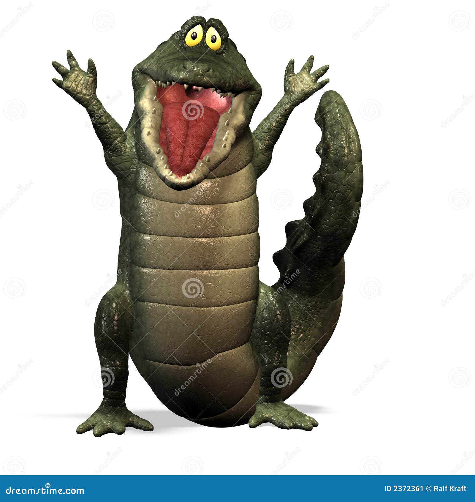 Crocodile No. 2 stock illustration. Illustration of parting - 2372361