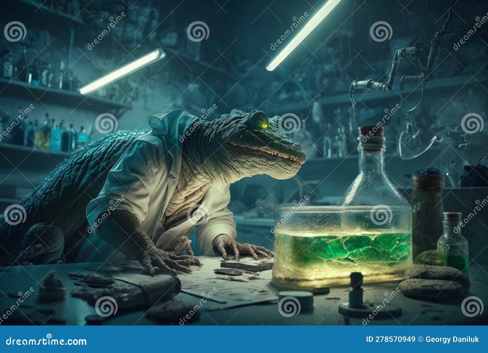 Mythic Creatures Collection, Vector Modern Art. Set Of Fantastic ...