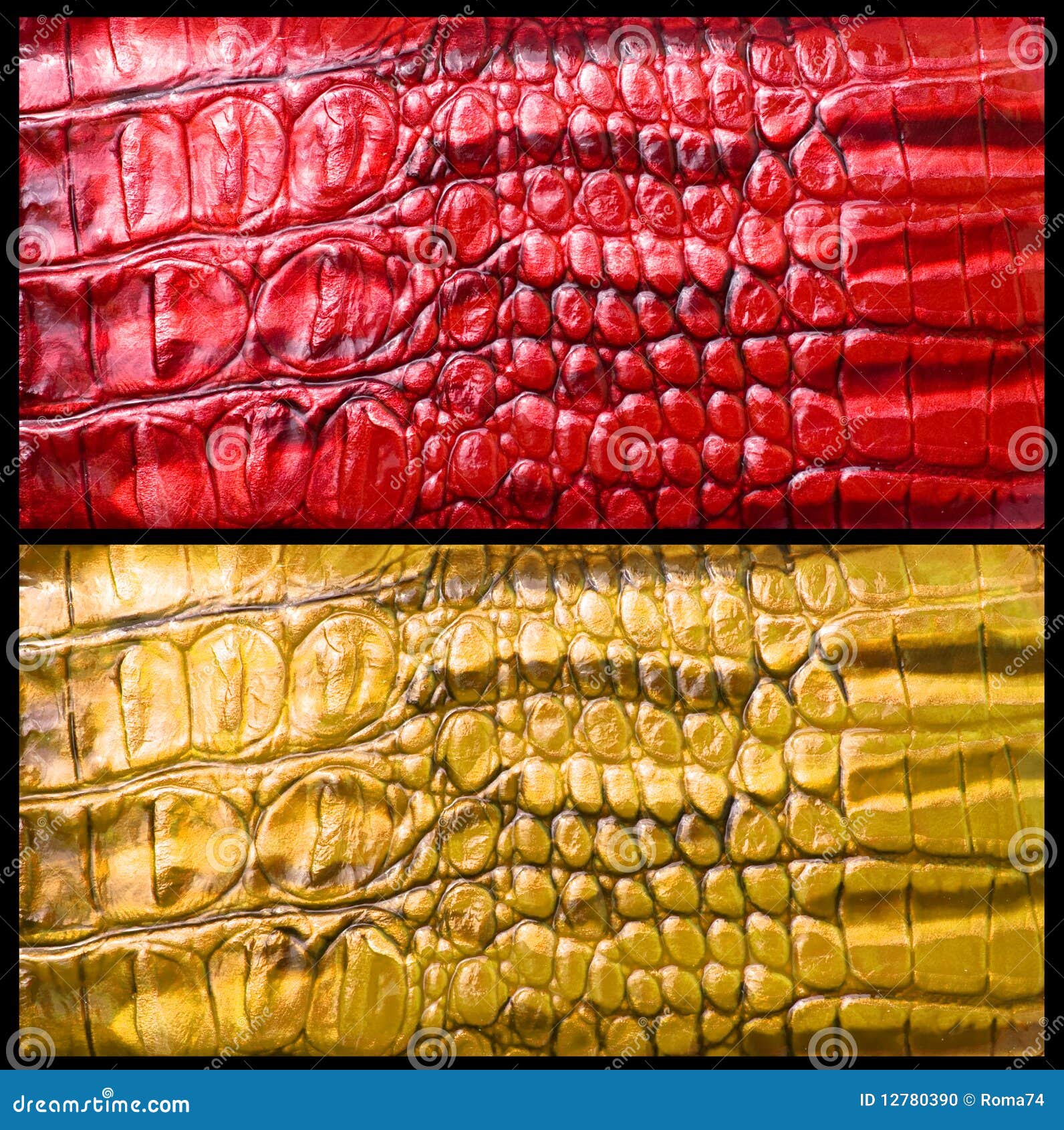 Crocodile skin stock photo. Image of slither, abstract - 12780390