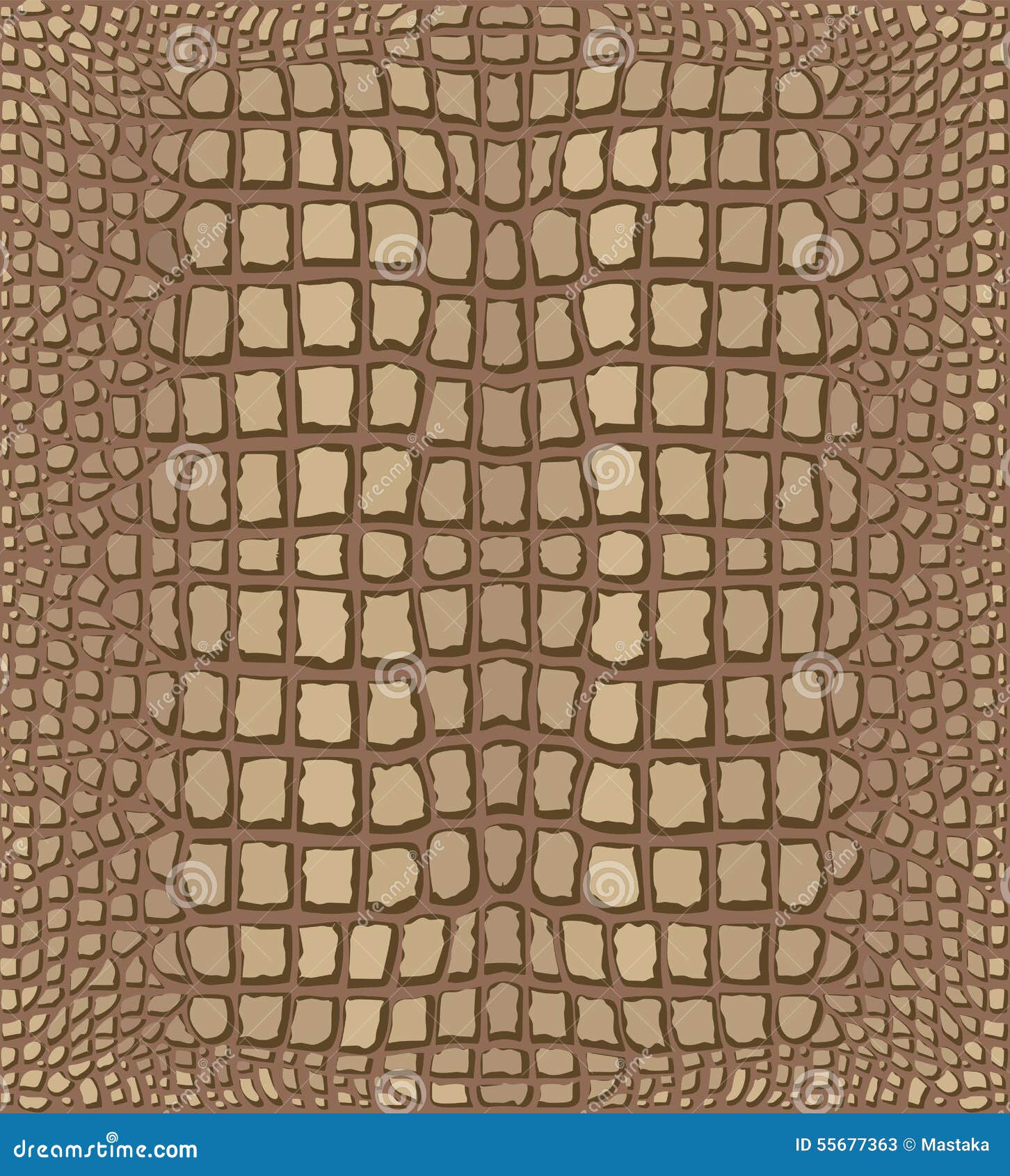Crocodile Skin Texture Cartoon Vector | CartoonDealer.com #107344137