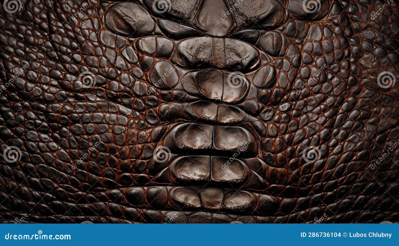 A Crocodile Skin Texture Background Stock Illustration - Illustration ...