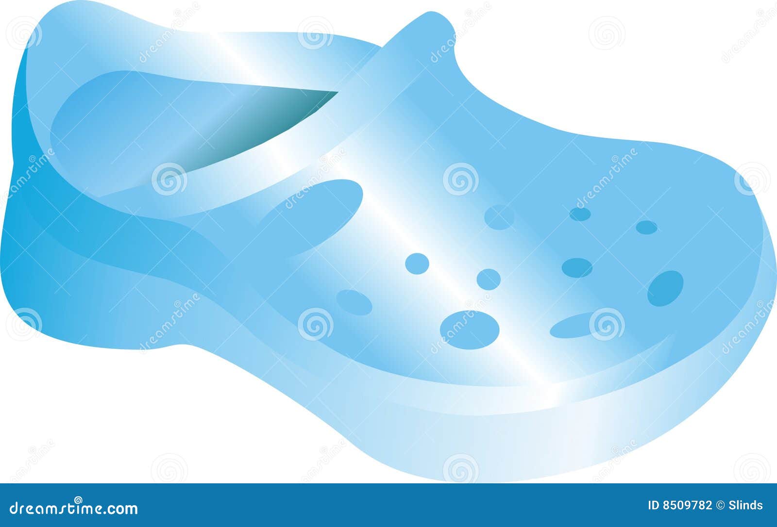 Crocs Blue Vector Stock Illustrations – 2 Crocs Blue Vector Stock ...