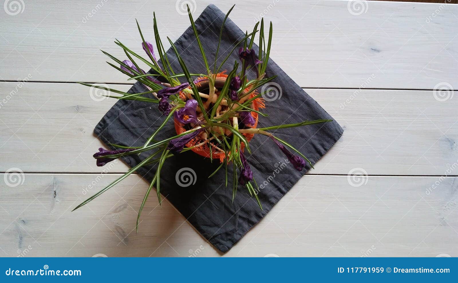 Crocs on the table stock image. Image of spring, plate - 117791959