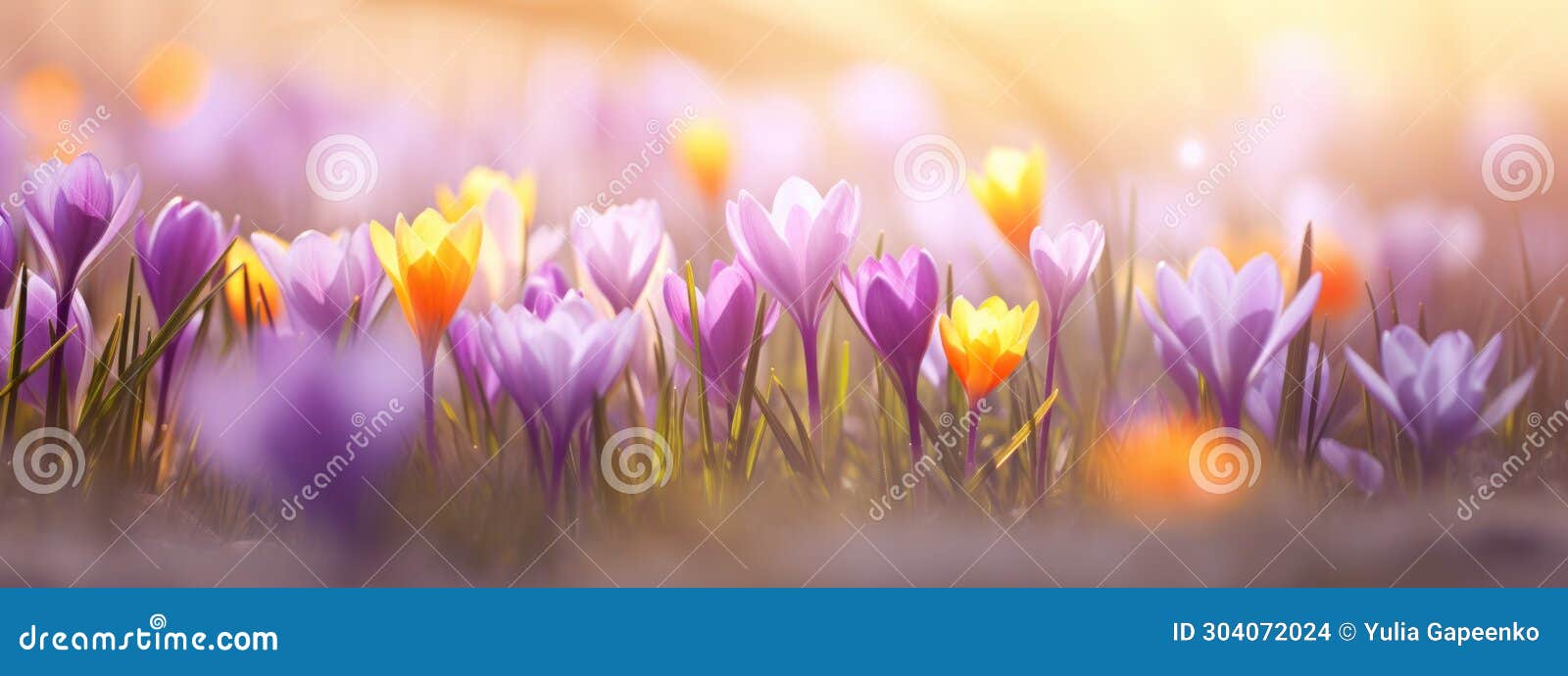 Crocus Spring Wallpapers Free Spring Desktop Wallpapers Stock Photo ...