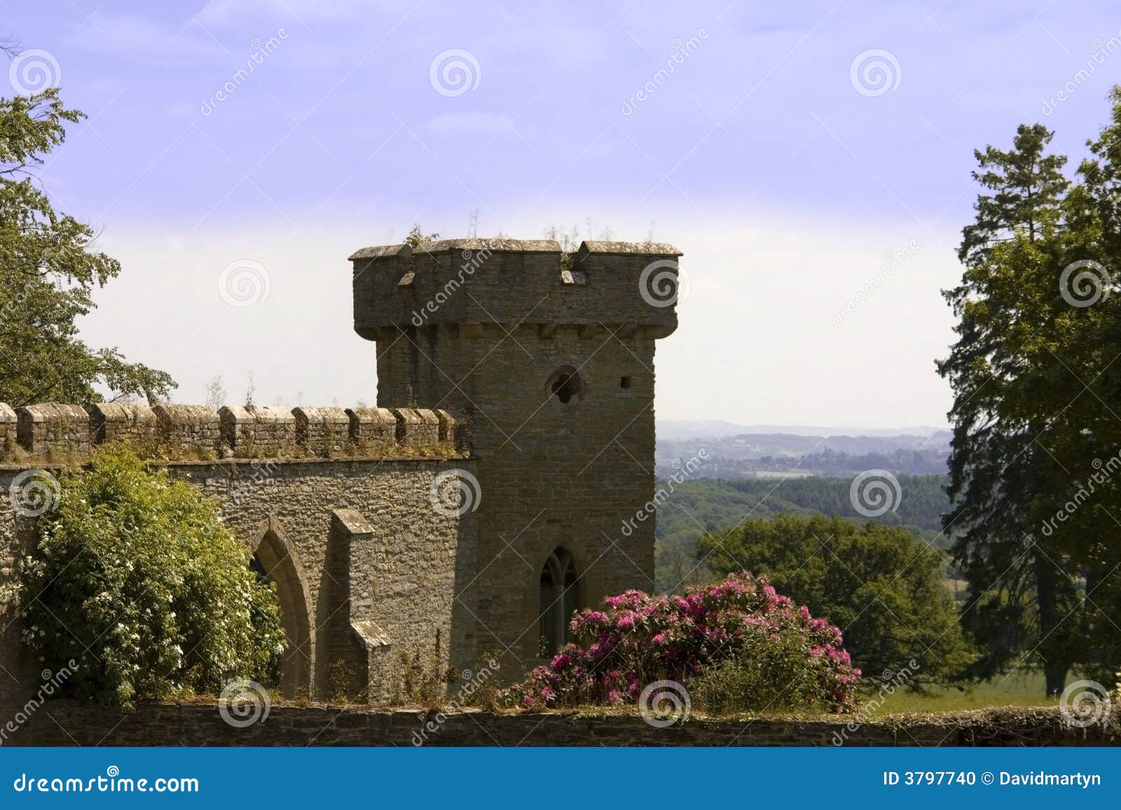Croft Castle stock photo. Image of castle, history, great - 3797740