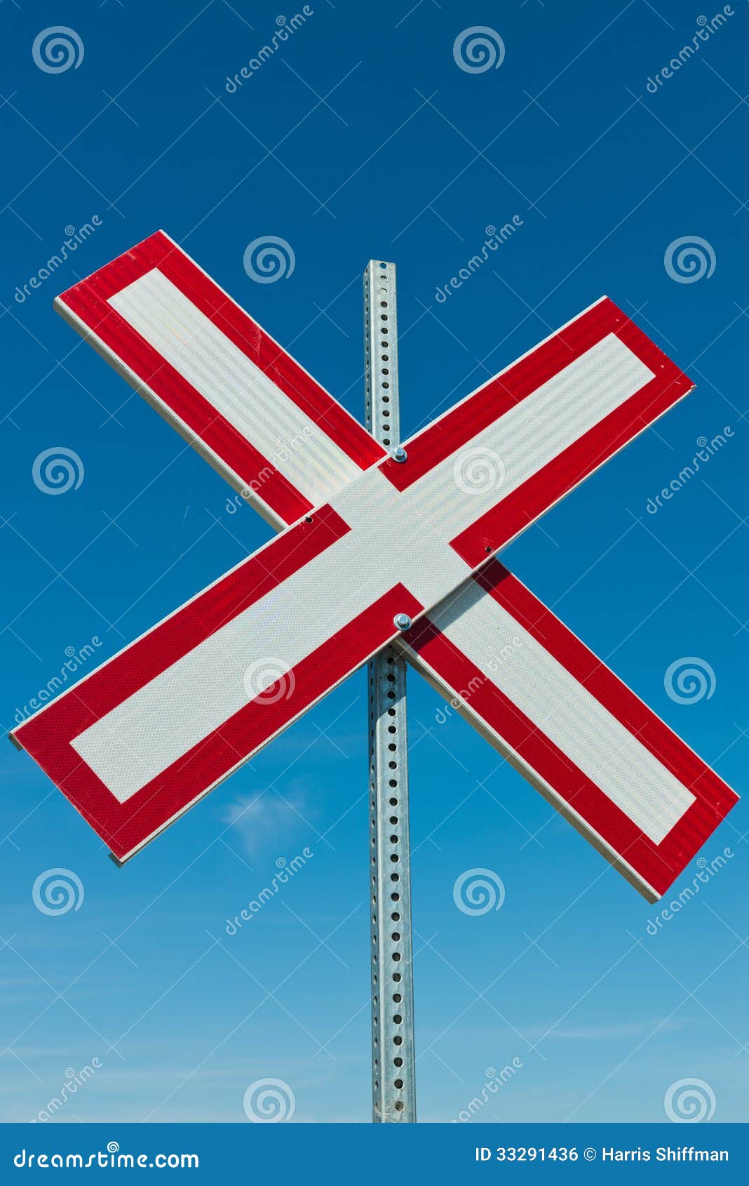 Croisement De Chemin De Fer Photo stock - Image du croisement ...