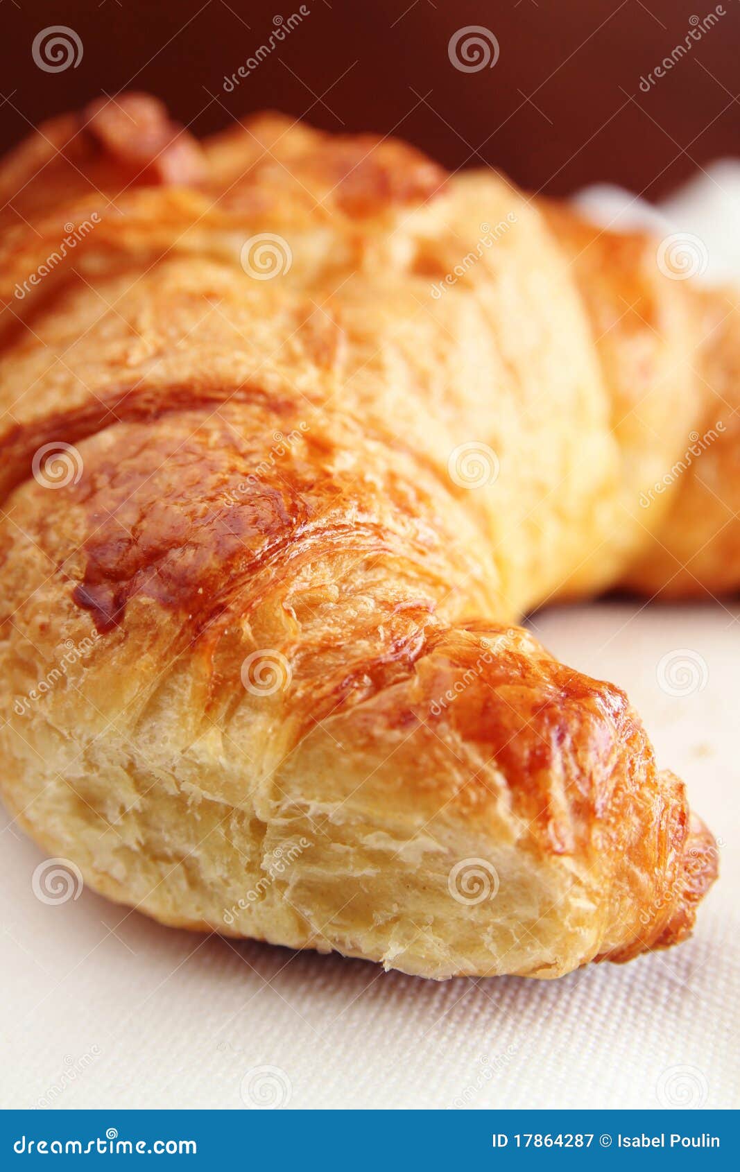 Croissant stock image. Image of healthy, golden, breakfast - 17864287