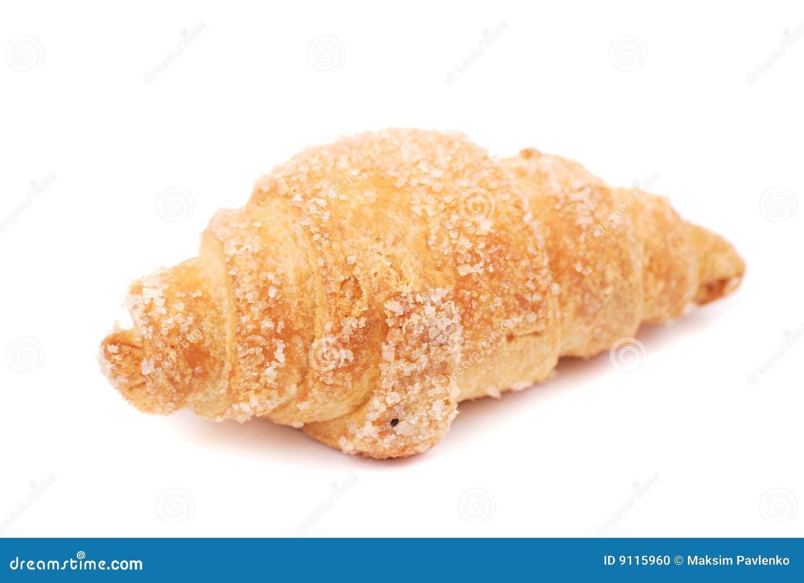 Croissant stock photo. Image of baked, gold, color, meal - 9115960