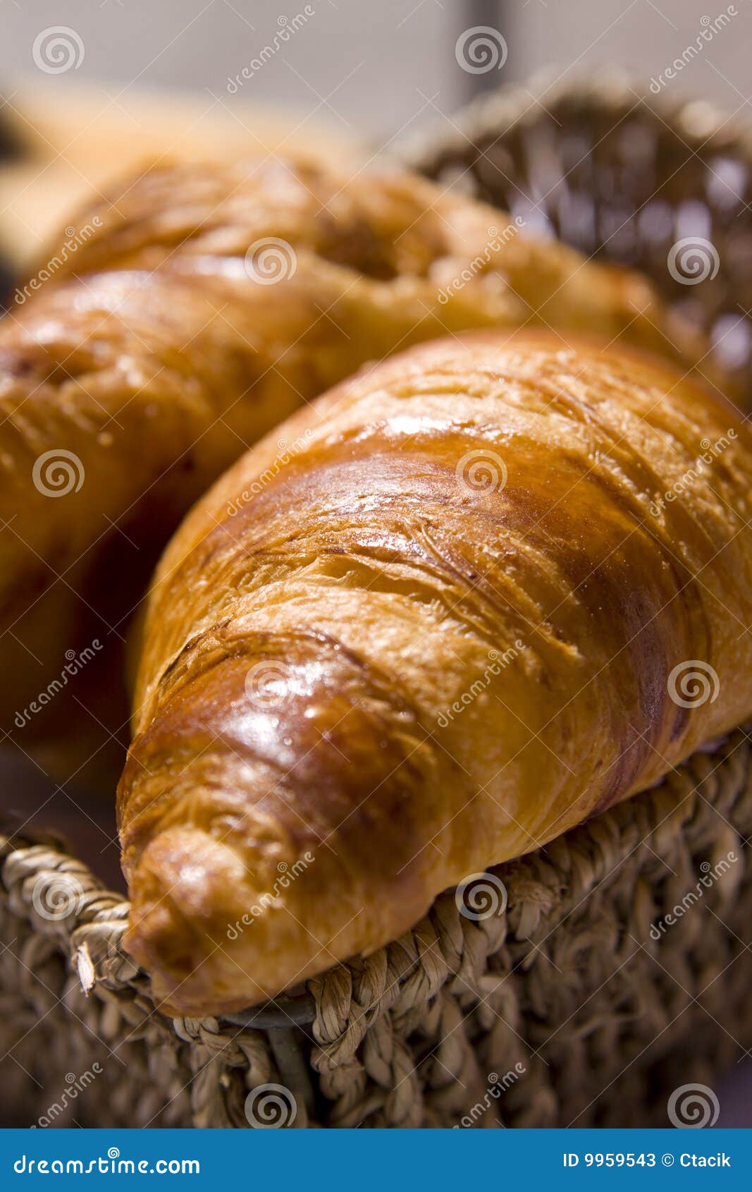 Croissant stock image. Image of bread, french, mini, meal - 9959543