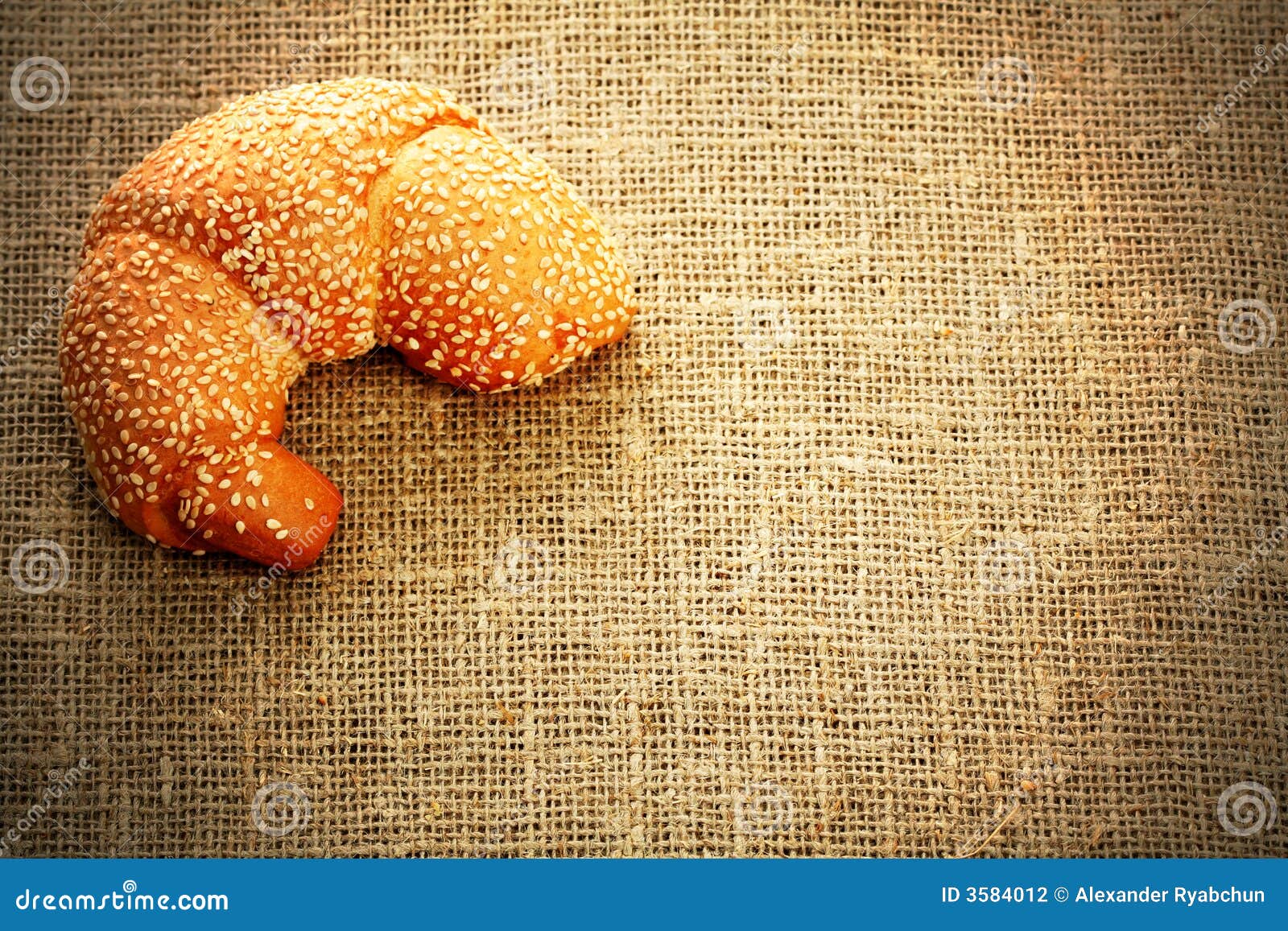 Croissant on a background stock photo. Image of backdrop - 3584012
