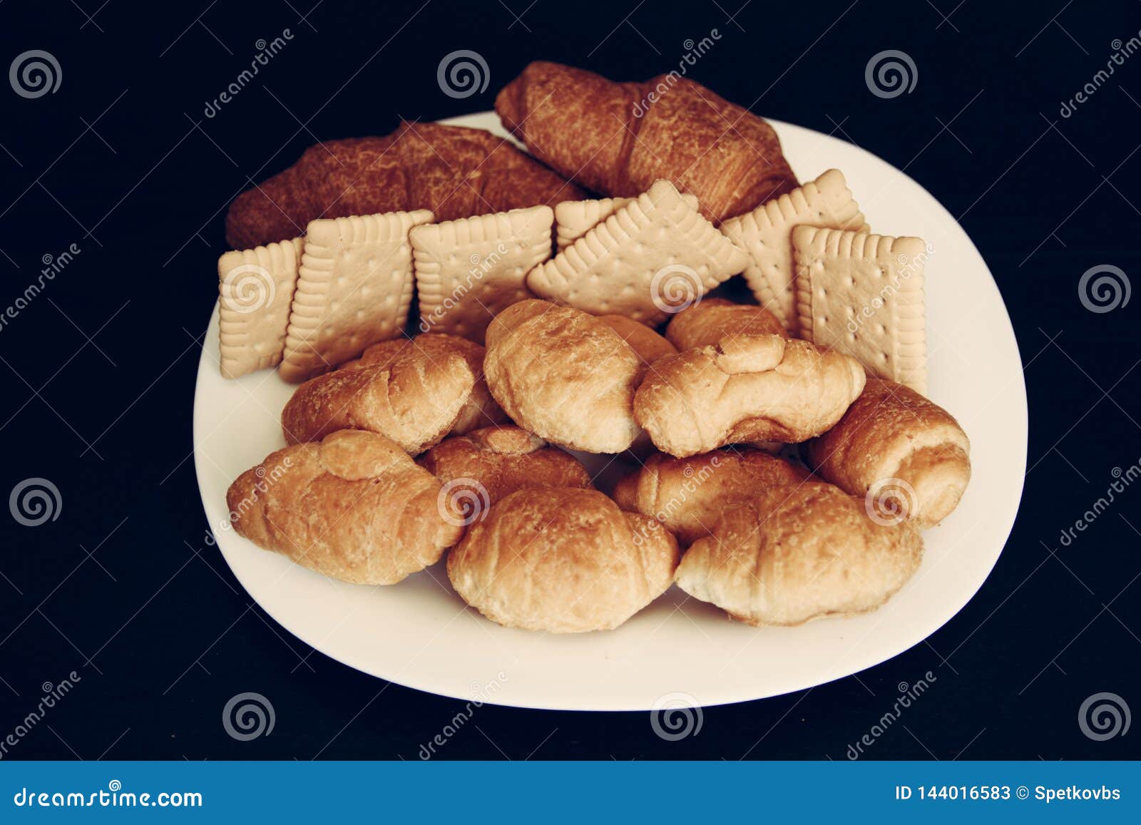 Croissant, bun, buns, stock image. Image of heap, traditional - 144016583