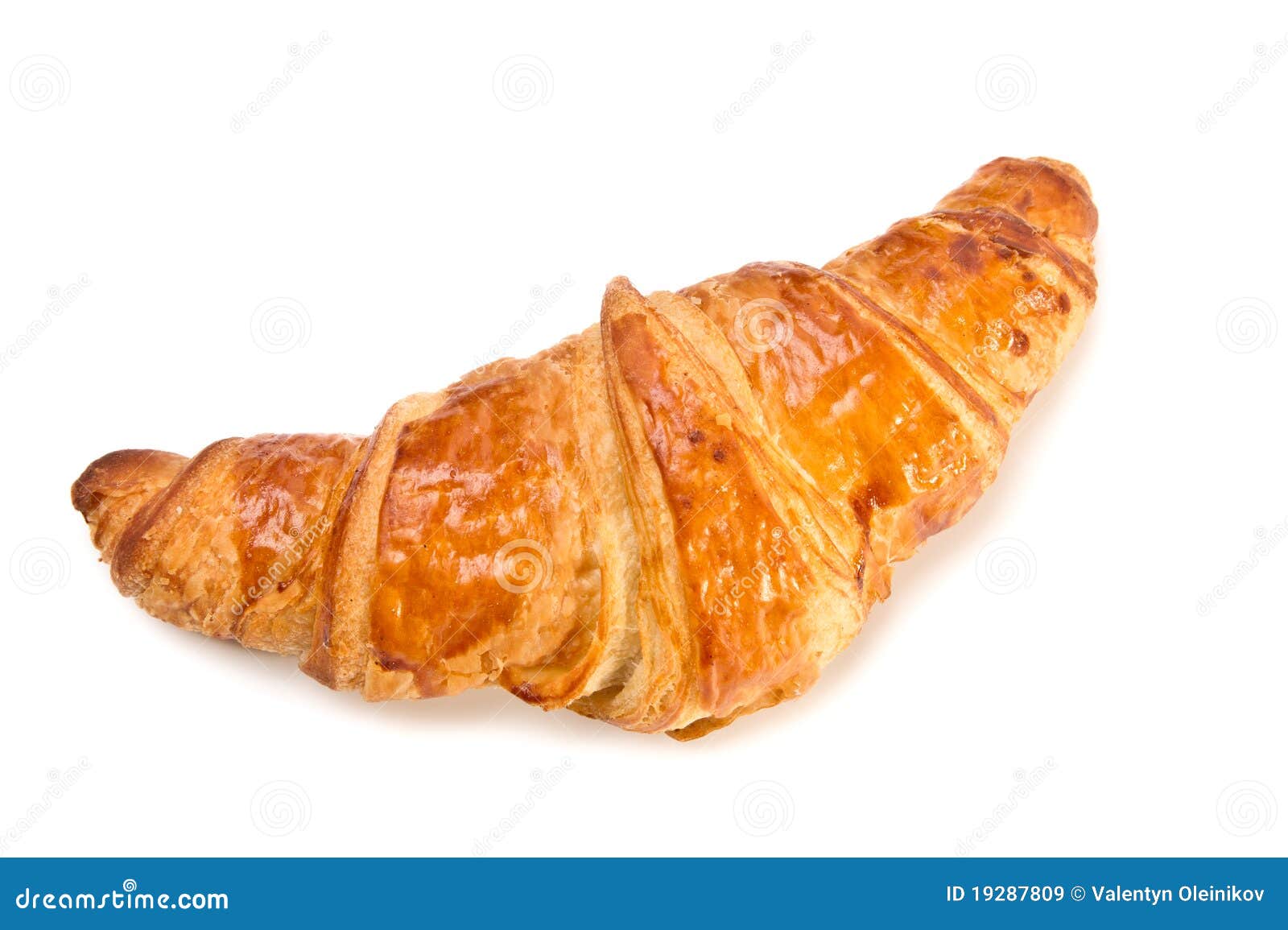 Croissant francês imagem de stock. Imagem de francês - 19287809