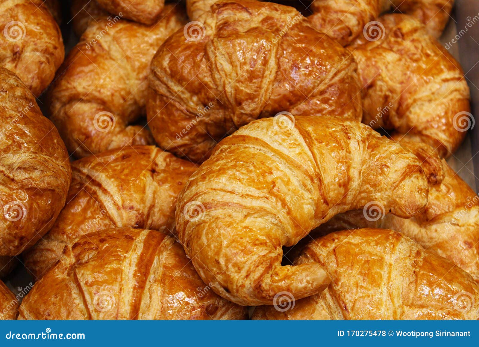 Croissant is a French Bread Stock Photo - Image of dessert, homemade ...