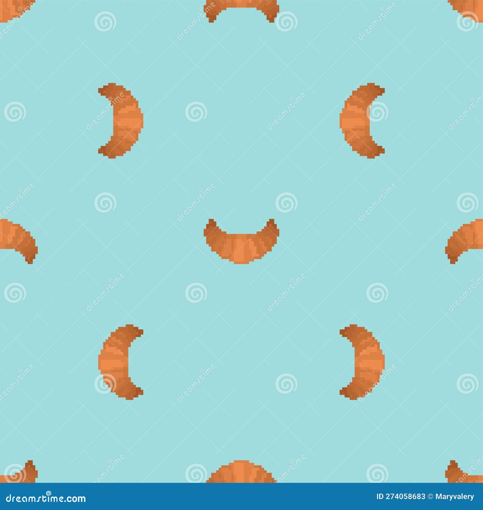 Pixelated Chocolate Brown Square Pattern Vector Illustration ...