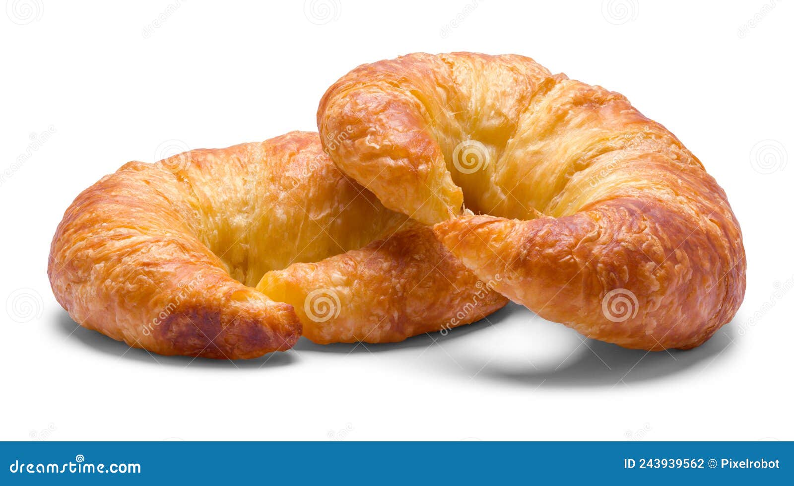 Croissant Rolls stock photo. Image of croissant, french - 243939562