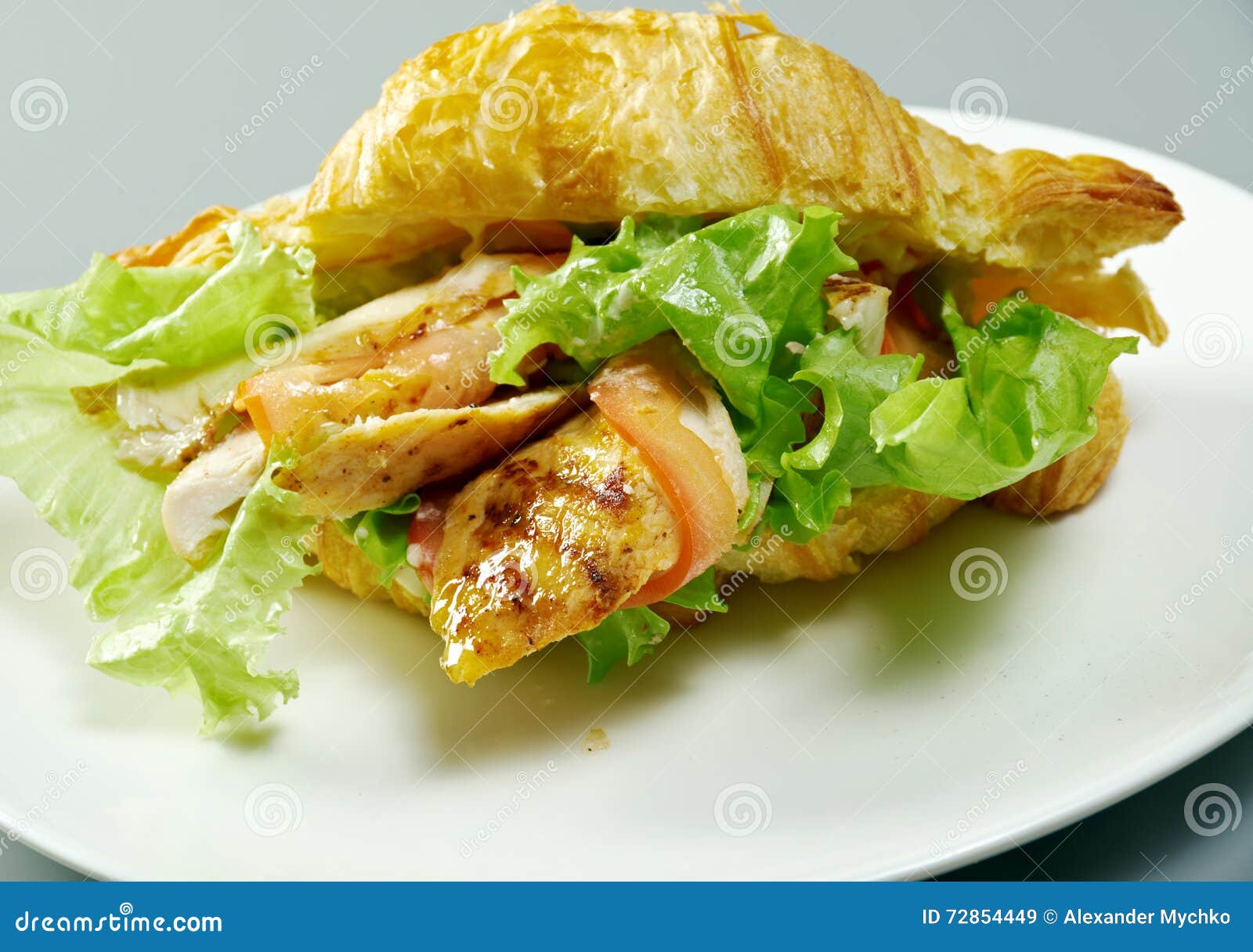 Croissant Stuffed Chicken Nuggets Stock Image - Image of croissant ...